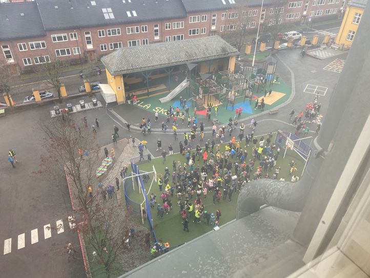 Temauke og vennskap og samhold